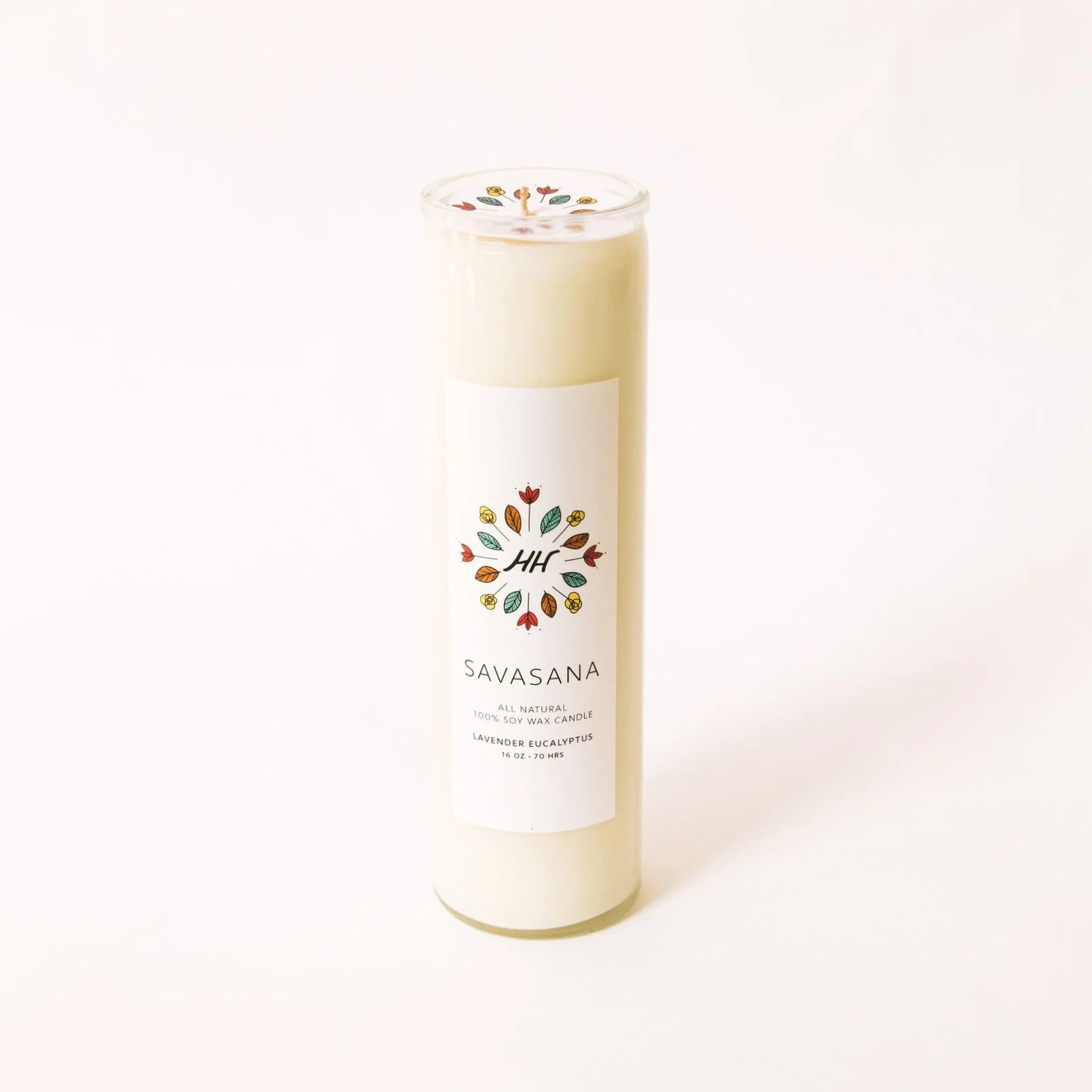 Savasana Yoga Candle Candles Container Candles Home & Living etna.com.pe