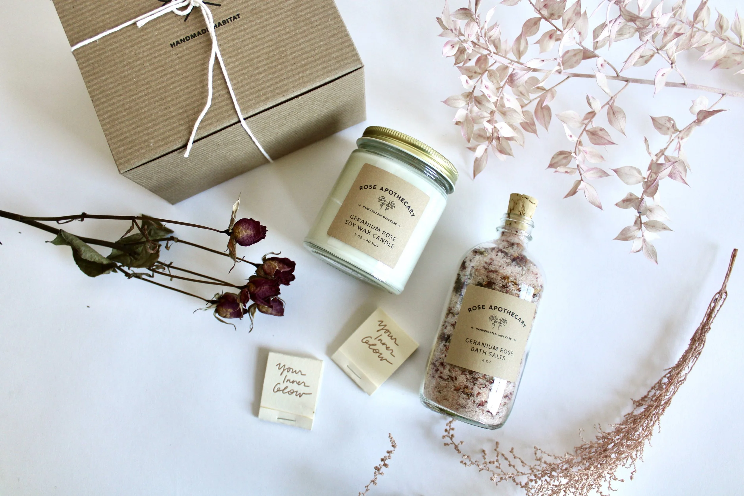 HANDMADE HABITAT — Our Scents