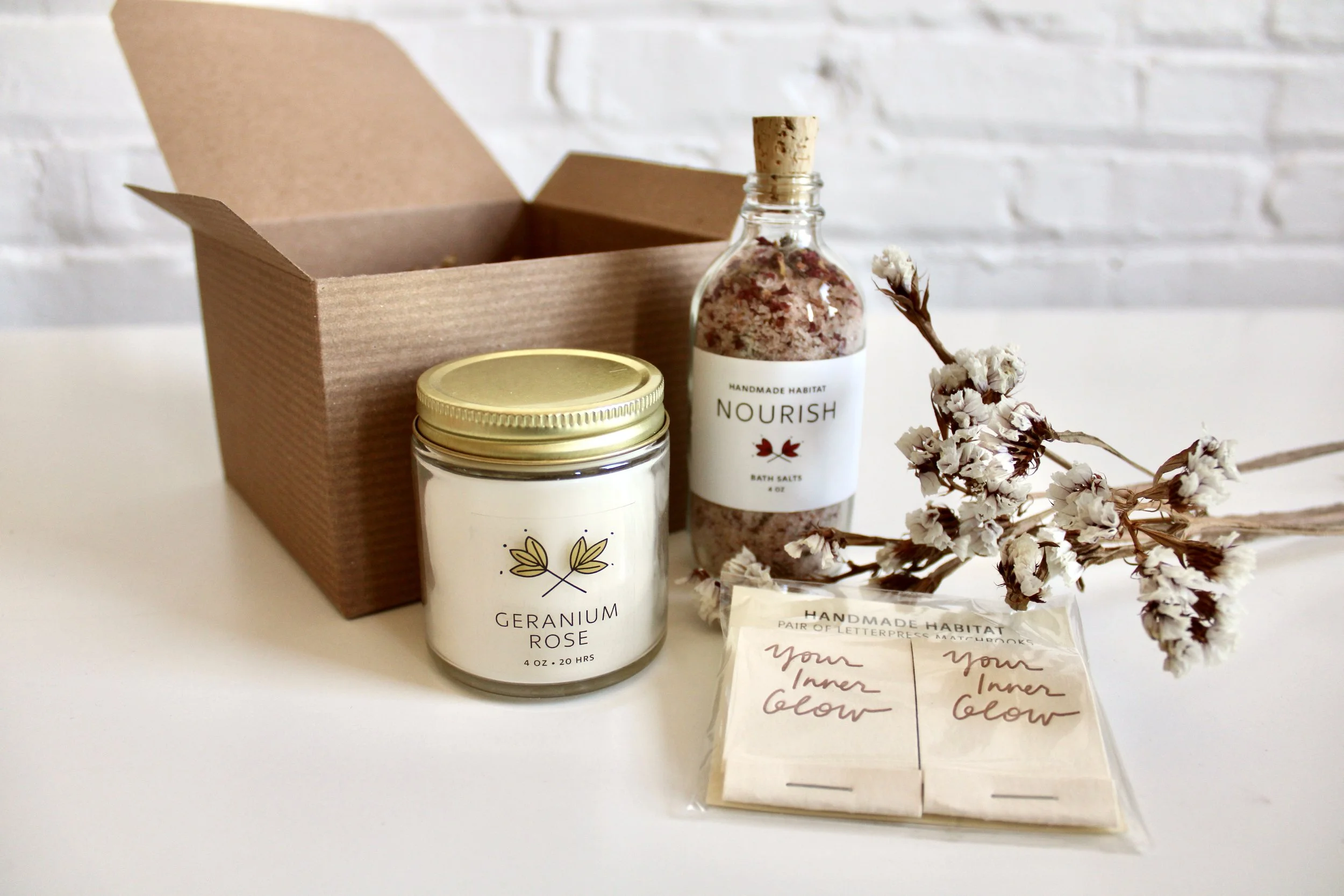 HANDMADE HABITAT — Our Scents
