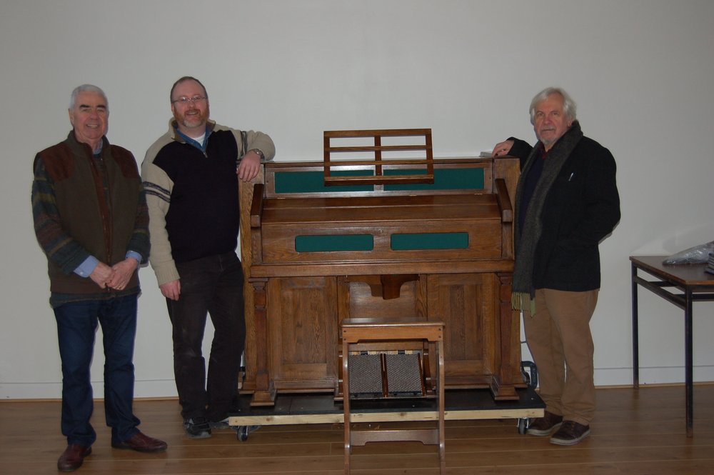 Restoration Blog — Reed Organs Ireland