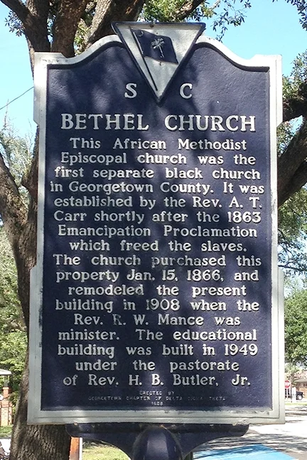 Georgetown SC History Summary | Historic Georgetown SC