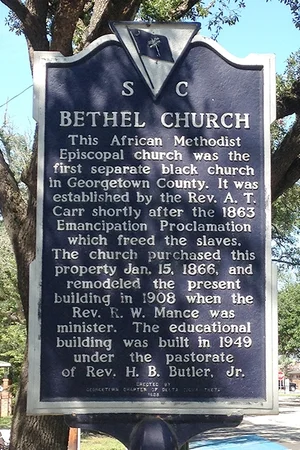 Georgetown SC History Summary | Historic Georgetown SC