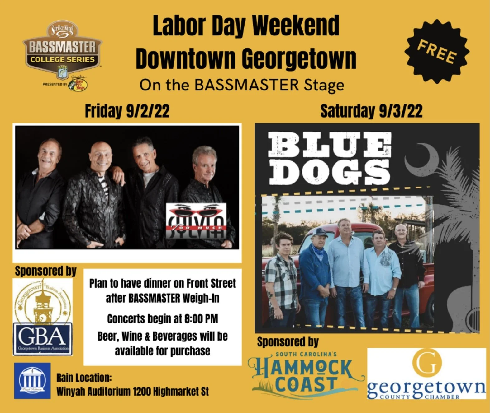 Georgetown SC Visitor Guide | Restaurants | Tours | Events | Shops