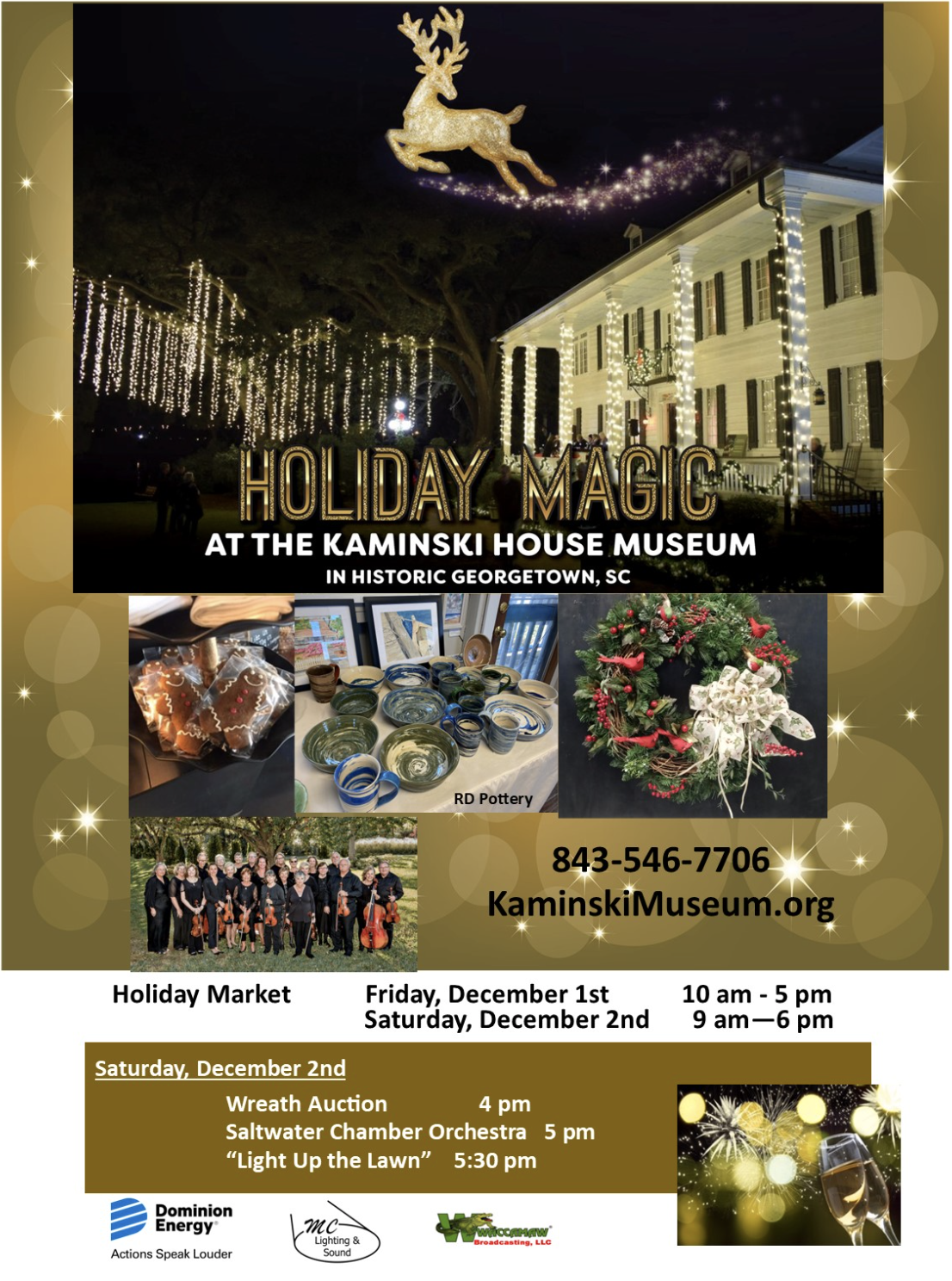 Historic Georgetown SC Events Calendar | Georgetown SC Things to Do
