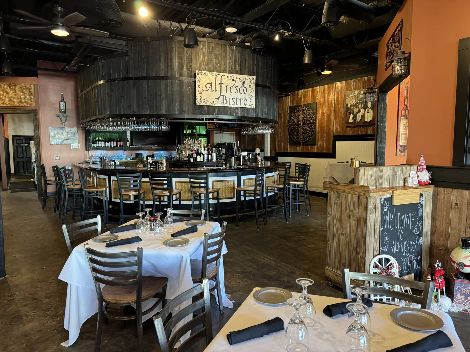 Alfresco Italian Bistro | Restaurants | Historic Georgetown SC