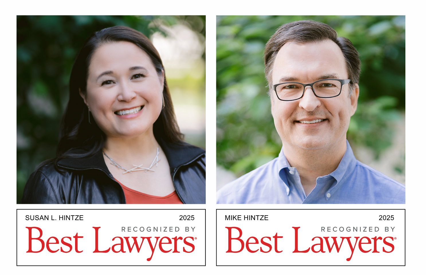 Susan and Mike Hintze Recognized in 2025’s Best Lawyers in America ...
