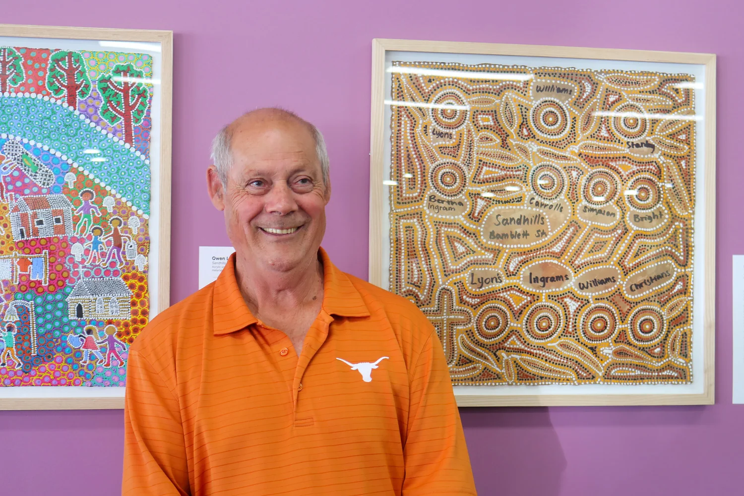 Michael Lyons - December 2020 Artist of the Month — Western Riverina Arts