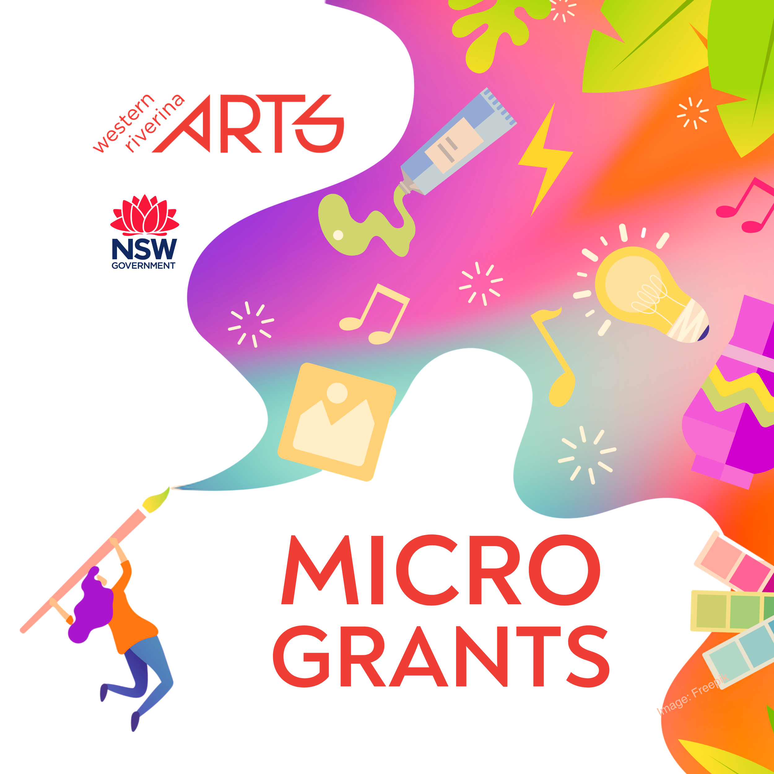 WRA Micro Grants 2025 — Western Riverina Arts