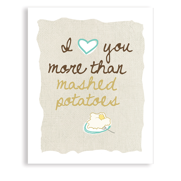 Potato Love Quote