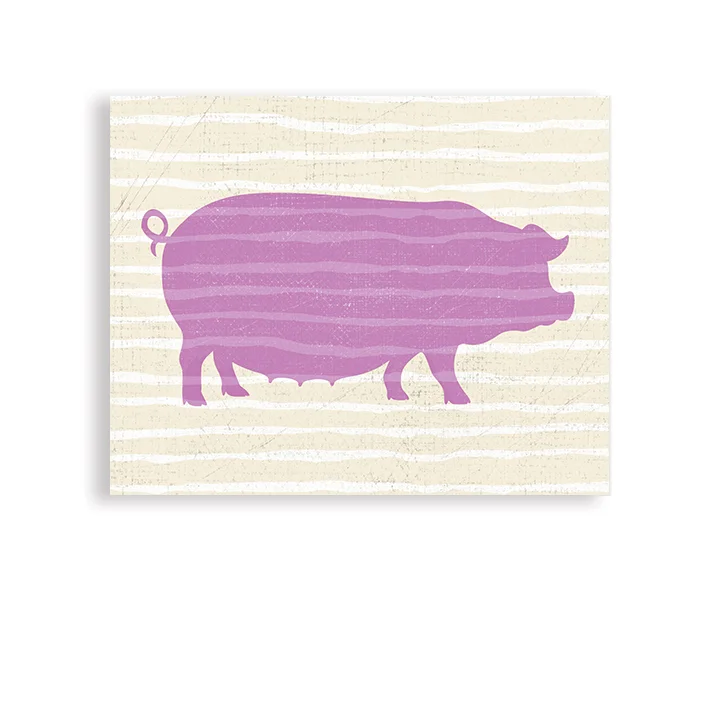 Classy Pig