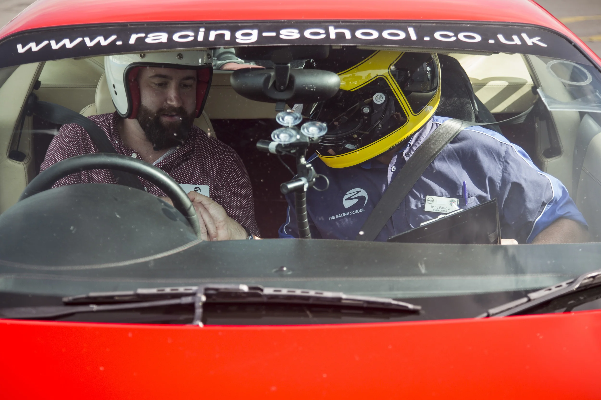 The Racing School - Driving Experience - Donington Park — Nico Goodden ...