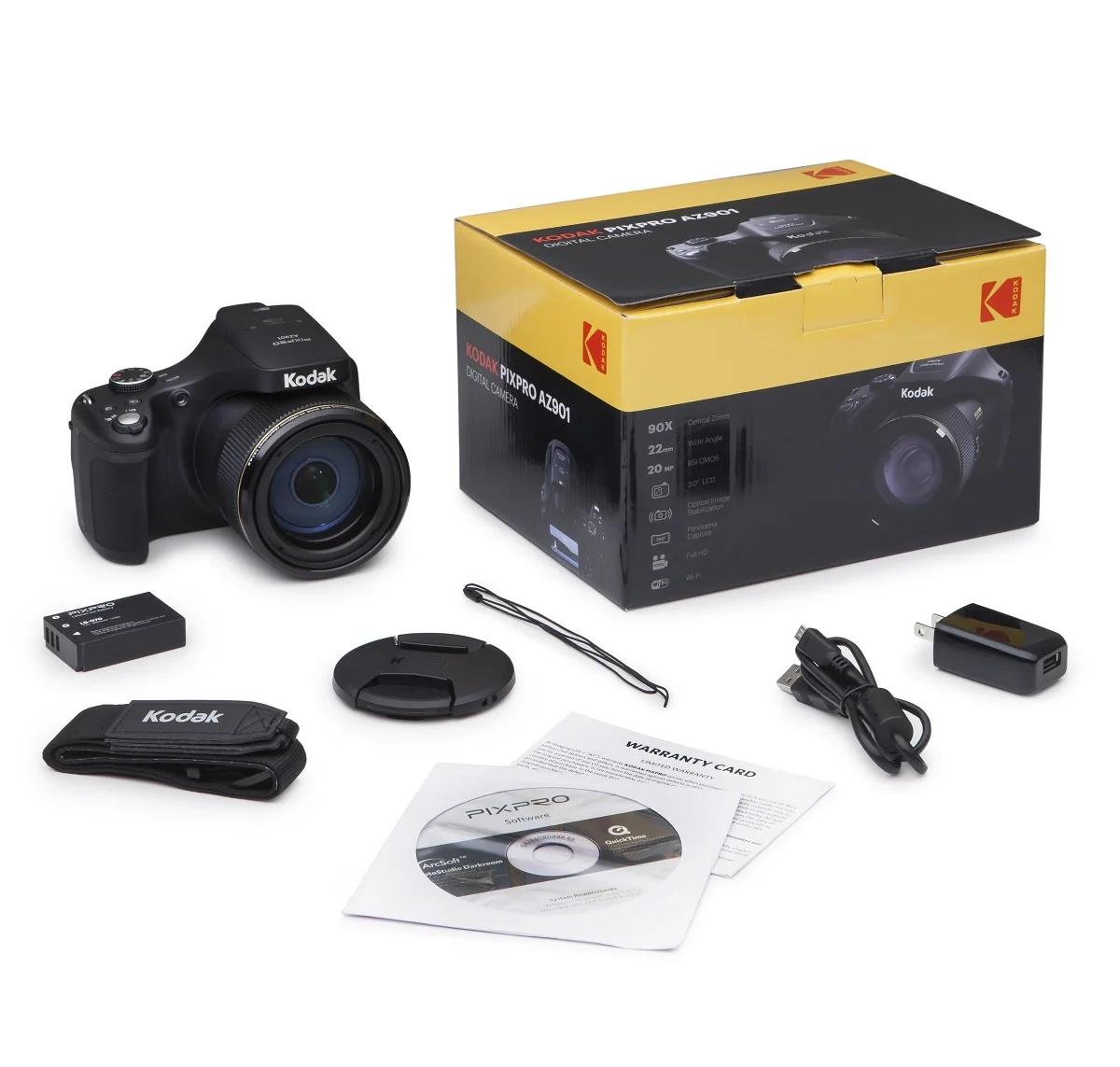 Brand New Kodak AZ901 Camera Giveaway — Nico Goodden - Urban ...