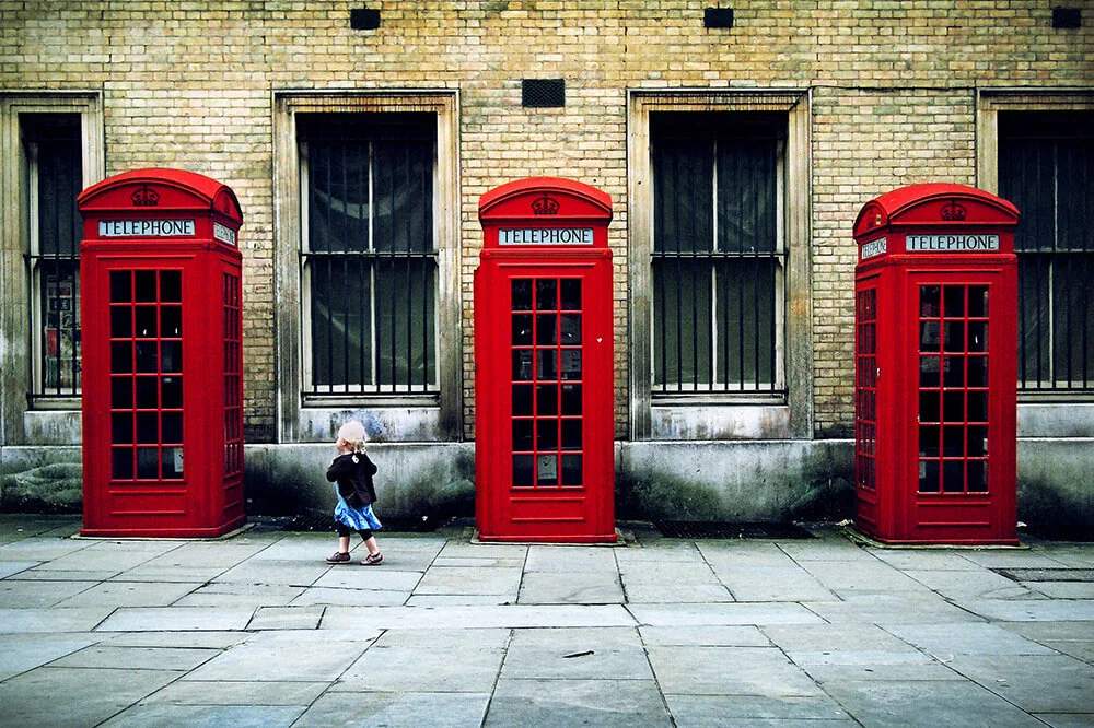 City Street Photography Color Colour Vs Black & White Street