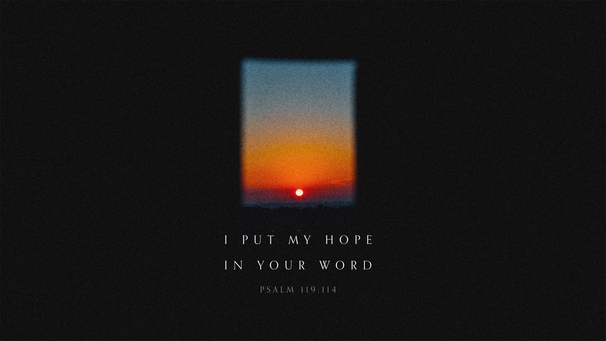 Faith Chapel — The Power of Expectations
