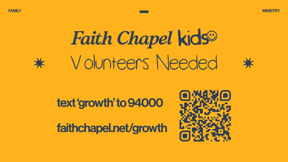 Faith Chapel — Announcements