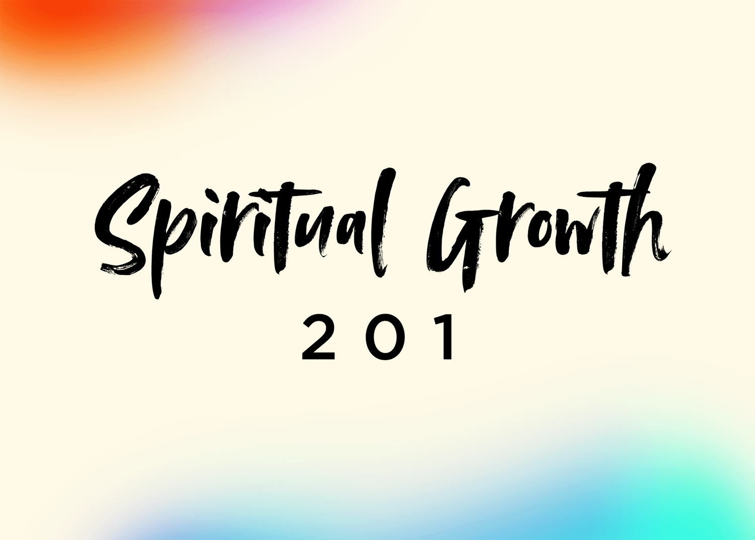 Faith Chapel — Spiritual Growth Classes - Online