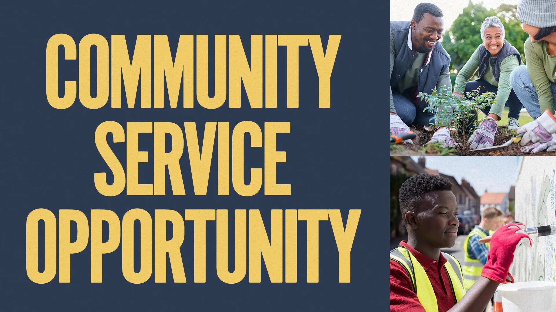 Faith Chapel — Community Service
