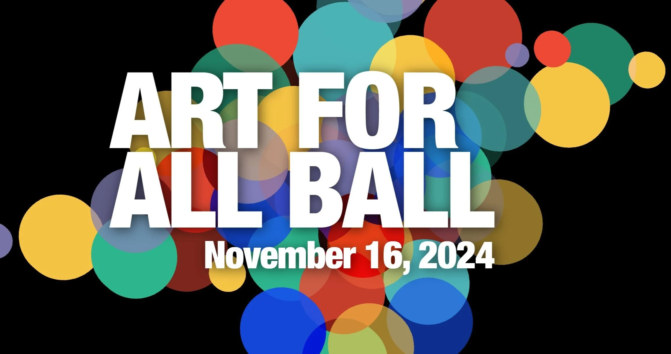 Art for All Ball 2024! — Path with Art