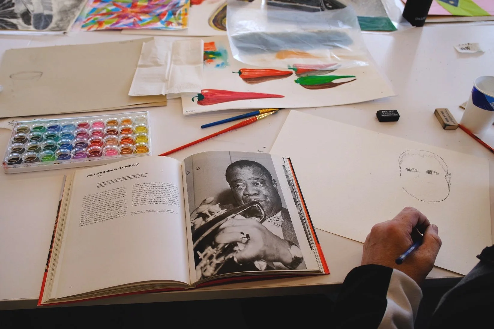Veterans Art Programs — Path with Art