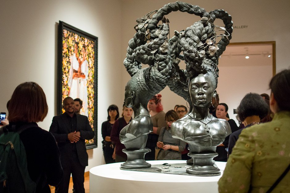 Access Art Program — Path with Art