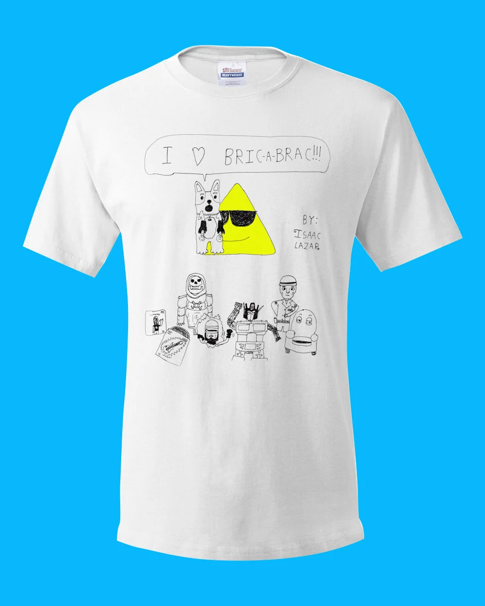 BaB MERCH — Bric-a-Brac Records & Collectibles
