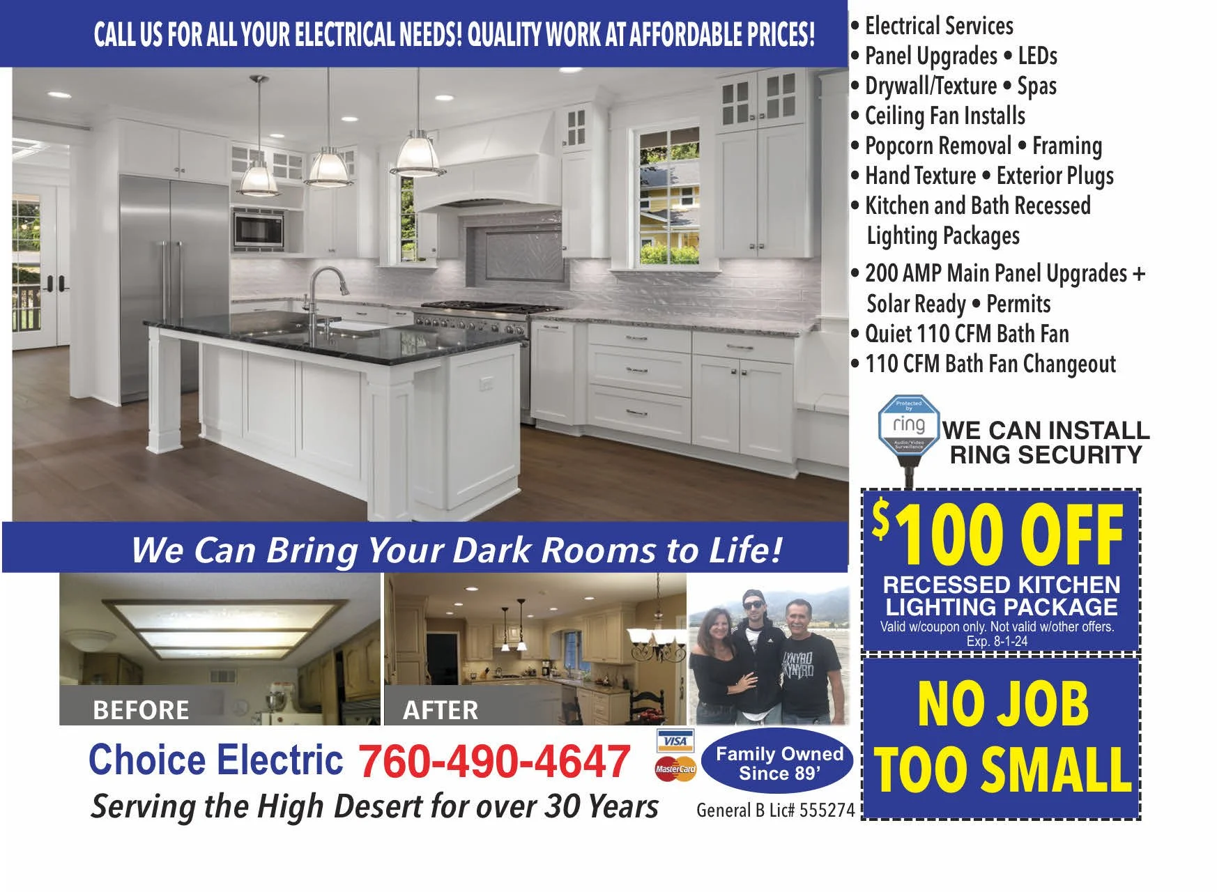 High Desert Direct Mail Advertising Coupons
