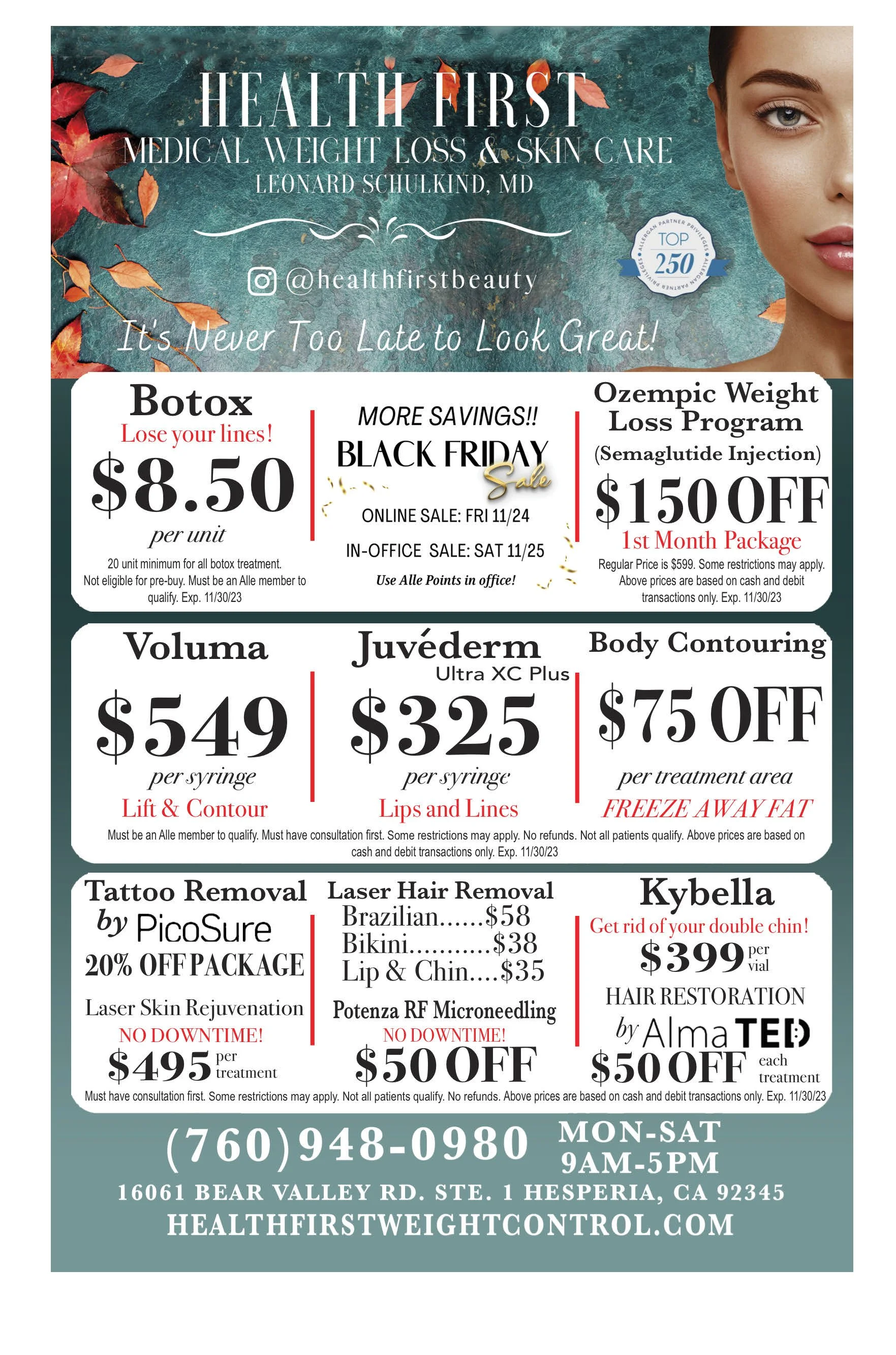 High Desert Direct Mail Advertising Coupons