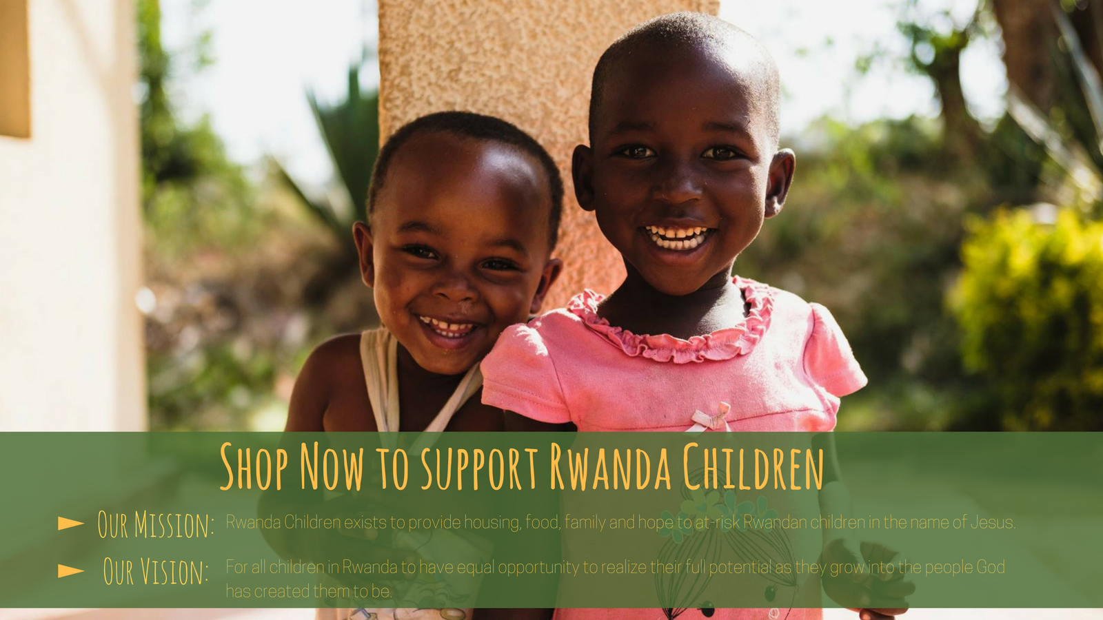 Our Products — Rwanda Children
