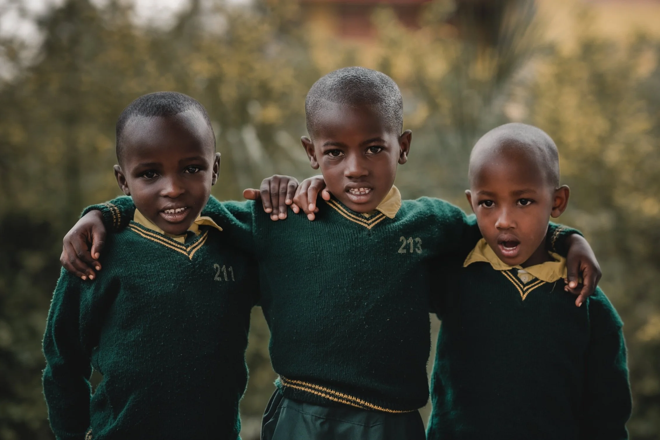 Rwanda Children