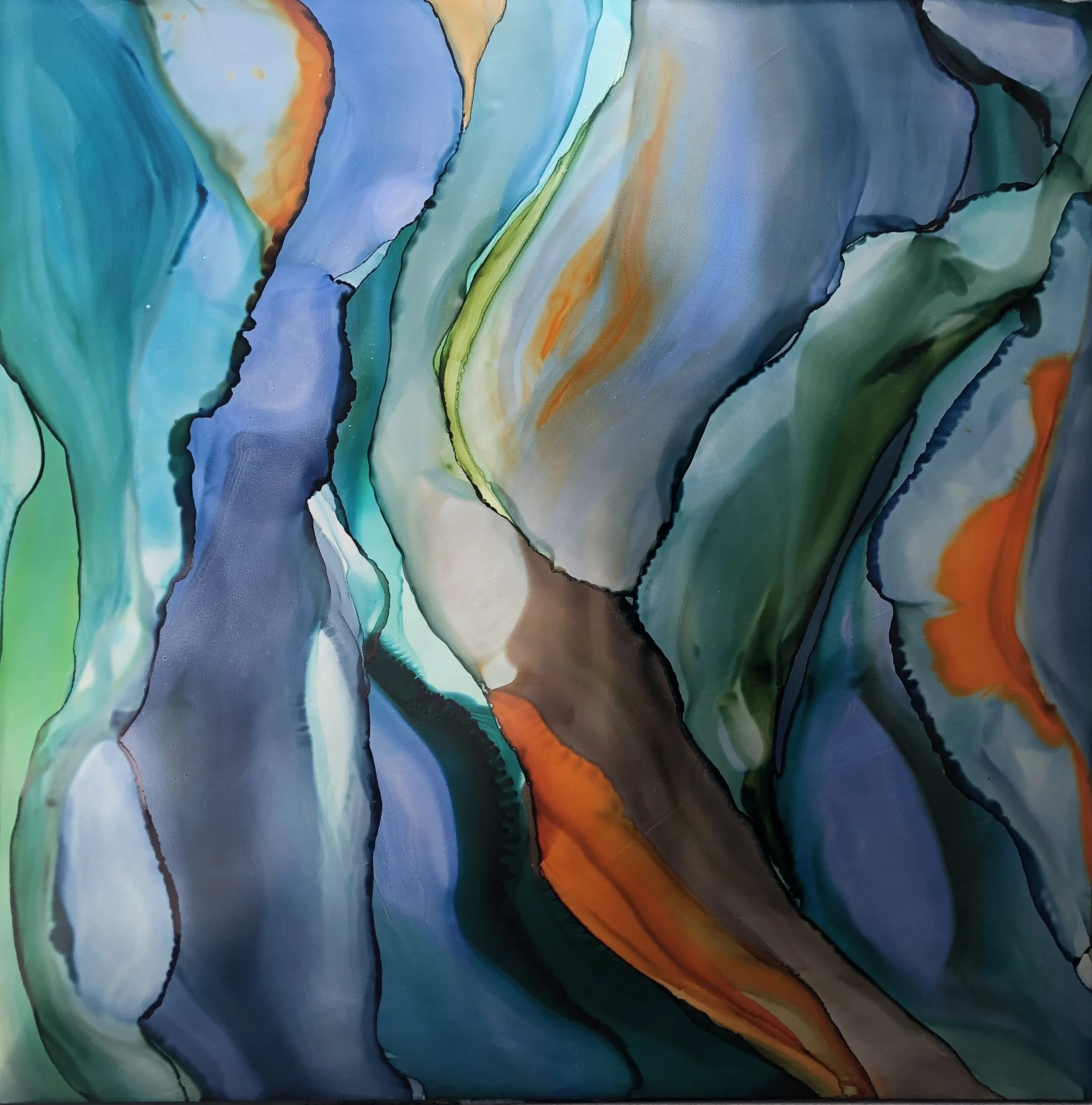 Kimberly Erickson - Mixed Media — Blue Dolphin House and BDH Studio