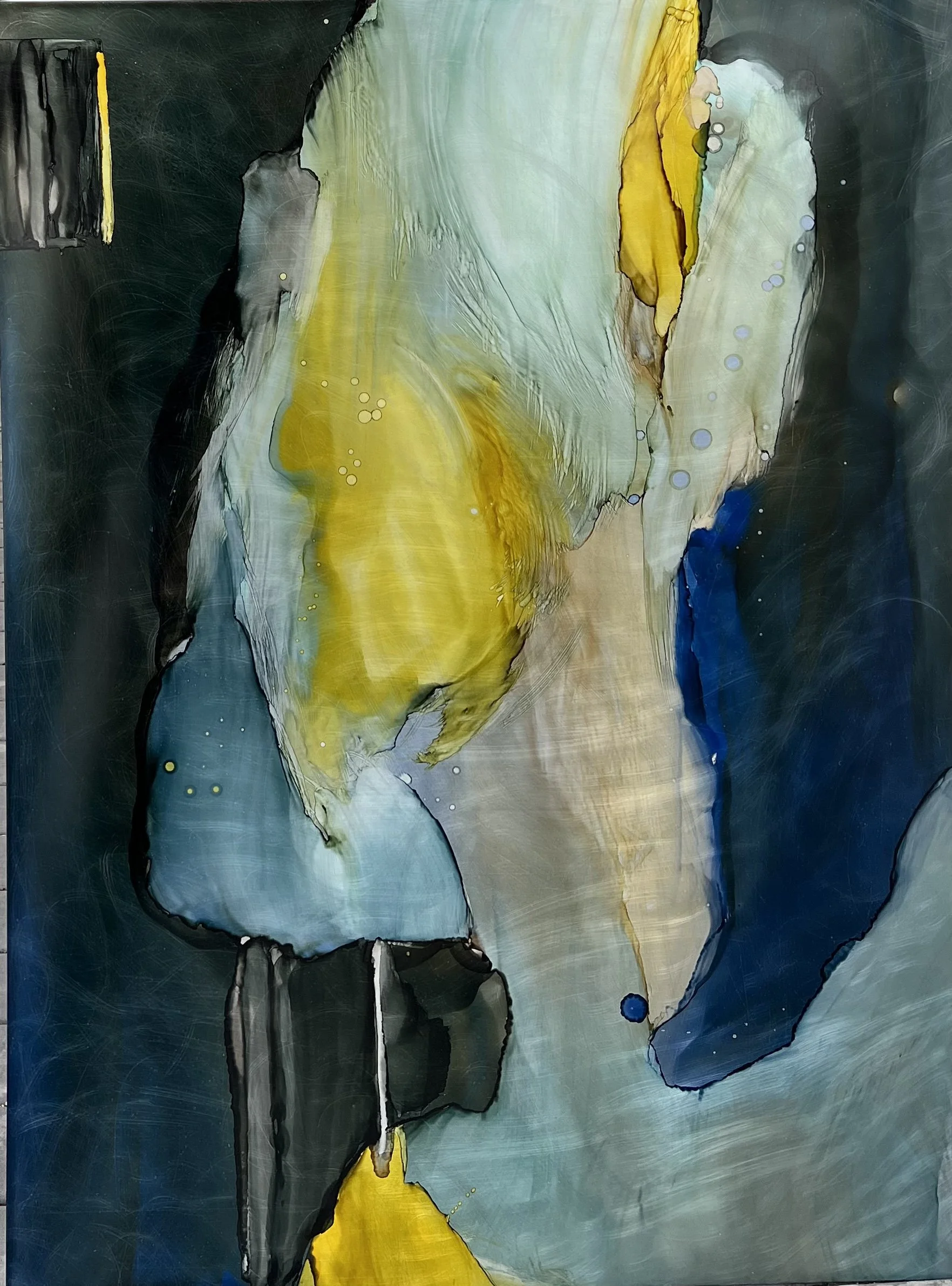 Kimberly Erickson - Mixed Media — Blue Dolphin House and BDH Studio