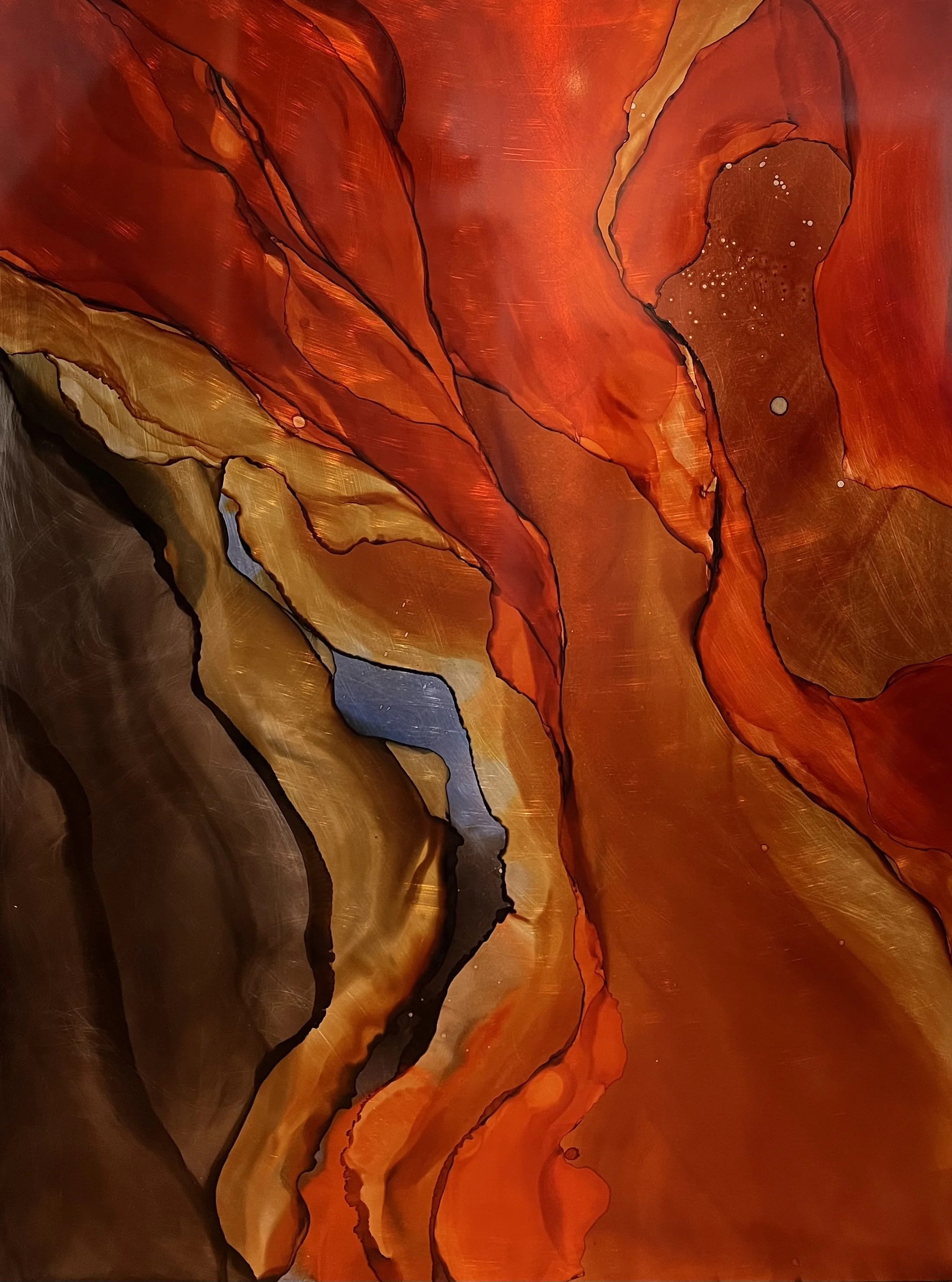 Kimberly Erickson - Mixed Media — Blue Dolphin House and BDH Studio