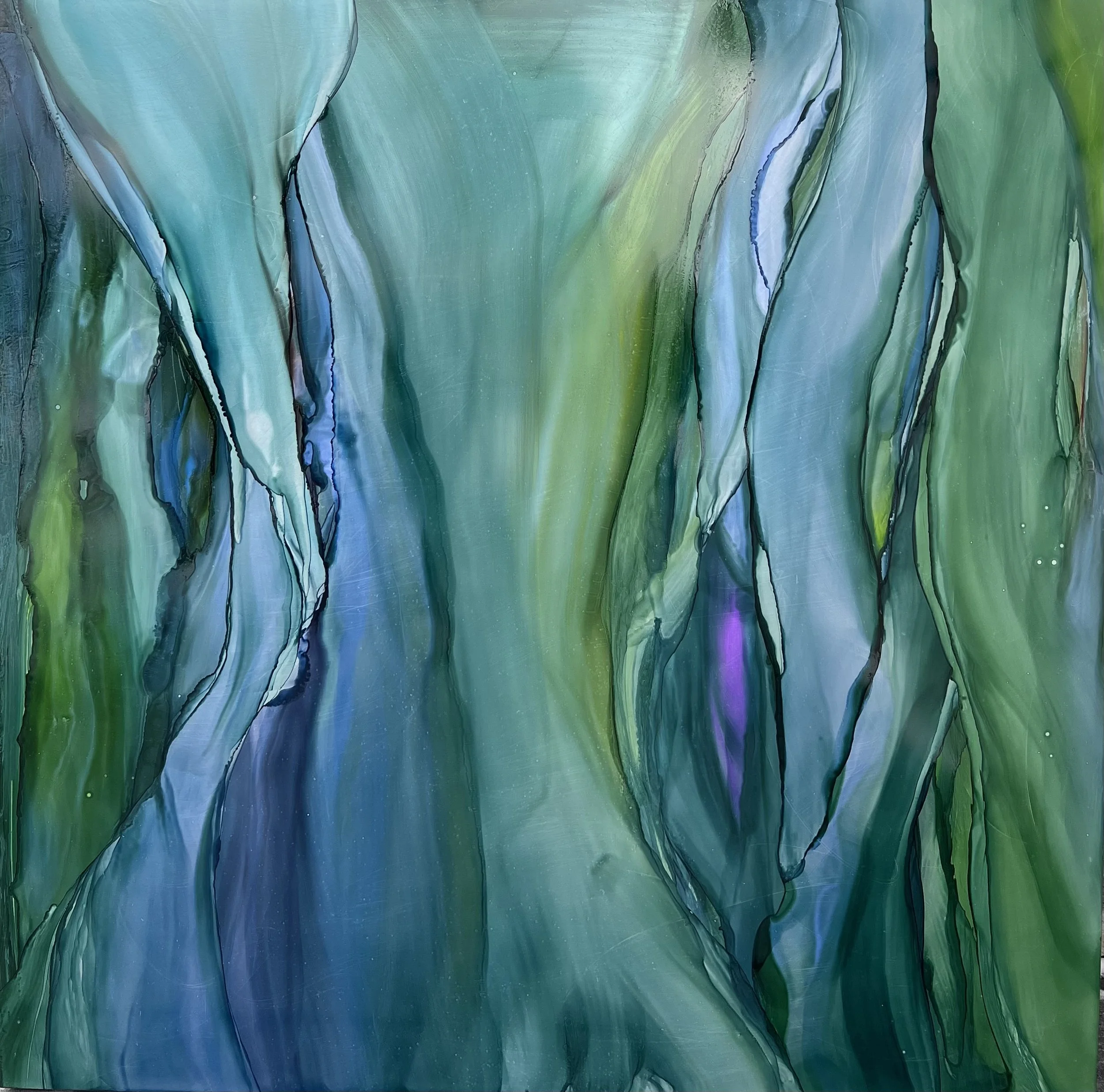 Kimberly Erickson - Mixed Media — Blue Dolphin House and BDH Studio