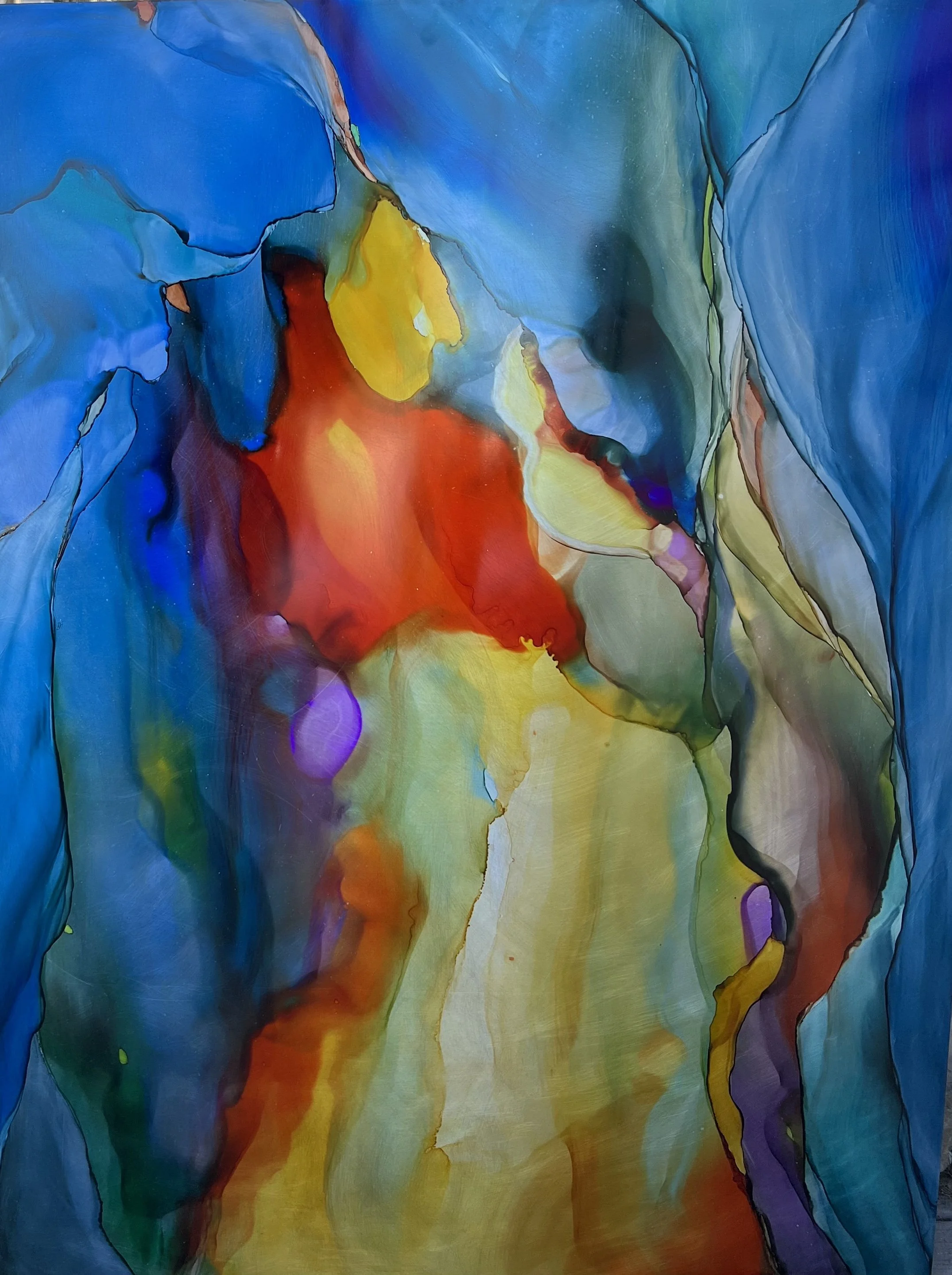 Kimberly Erickson - Mixed Media — Blue Dolphin House and BDH Studio