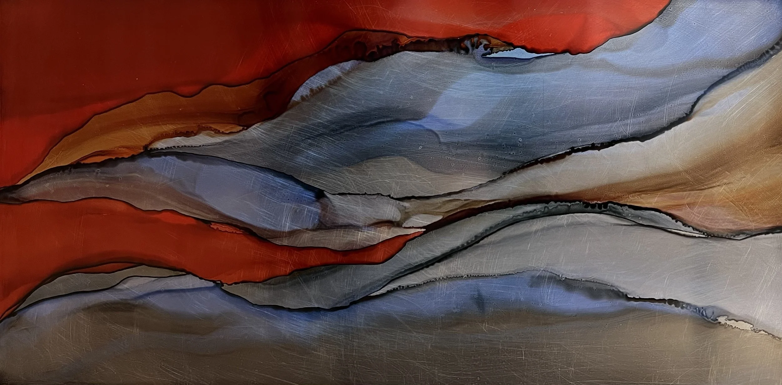 Kimberly Erickson - Mixed Media — Blue Dolphin House and BDH Studio