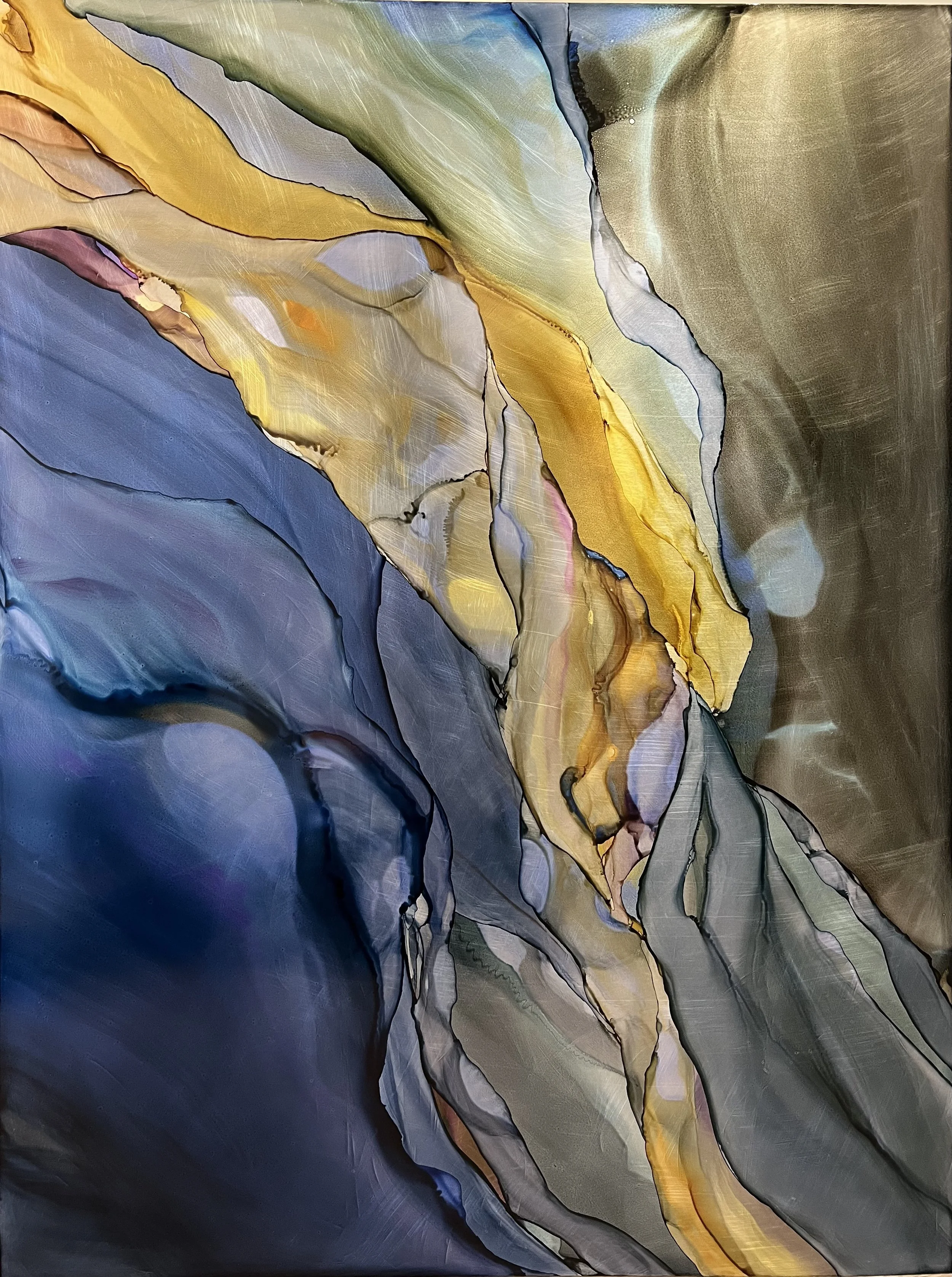Kimberly Erickson - Mixed Media — Blue Dolphin House and BDH Studio