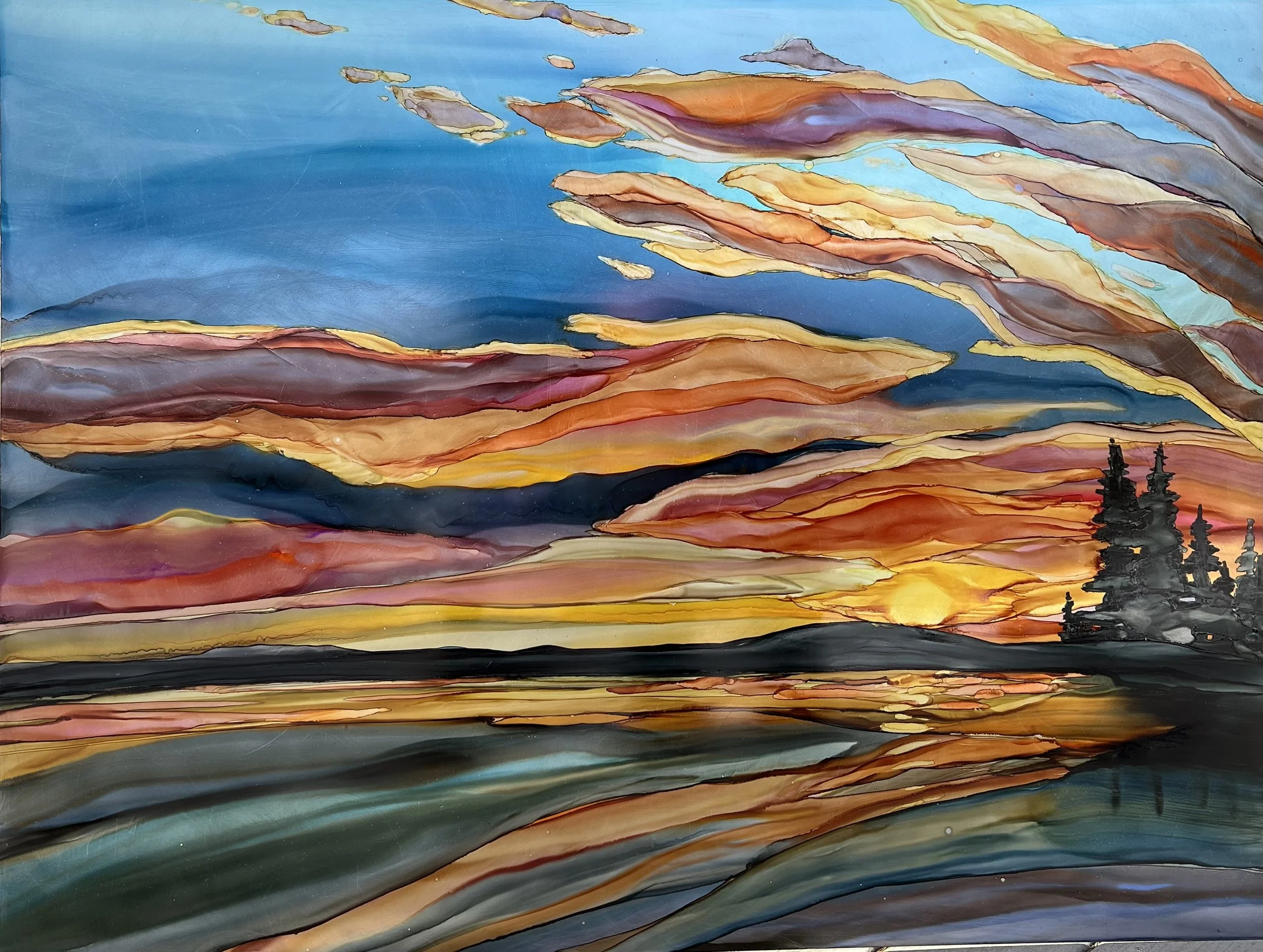 Kimberly Erickson - Mixed Media — Blue Dolphin House and BDH Studio