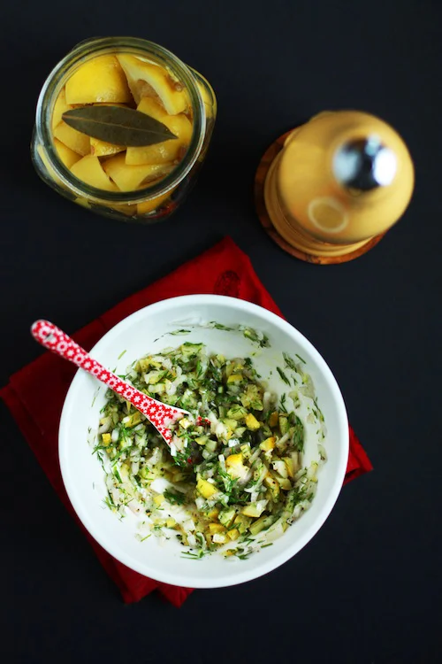 Preserved Lemon Relish — Set the Table Photography