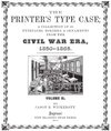 Fonts of the Civil War Era - Volume II — The New Blazing Star Press