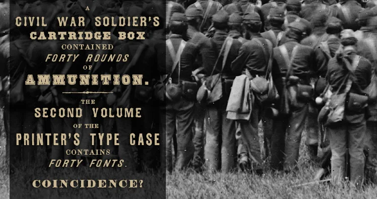 Fonts of the Civil War Era - Volume II — The New Blazing Star Press
