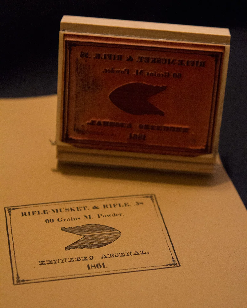 Arsenal Label Stamps — The New Blazing Star Press