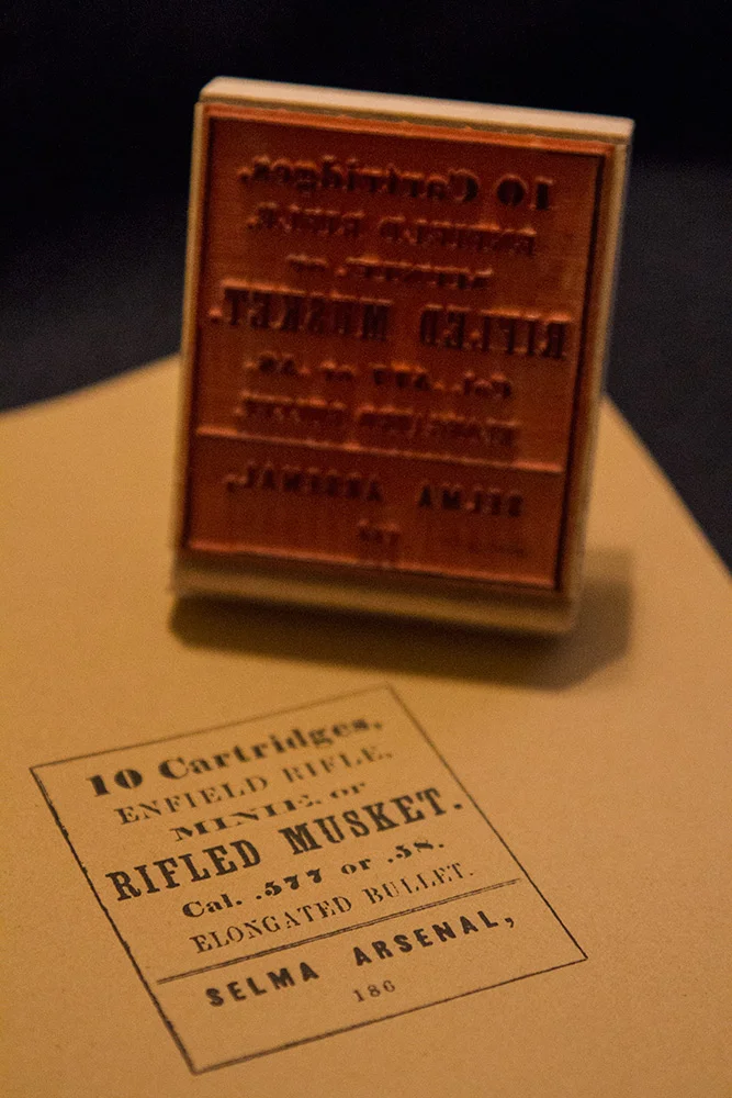 Arsenal Label Stamps — The New Blazing Star Press