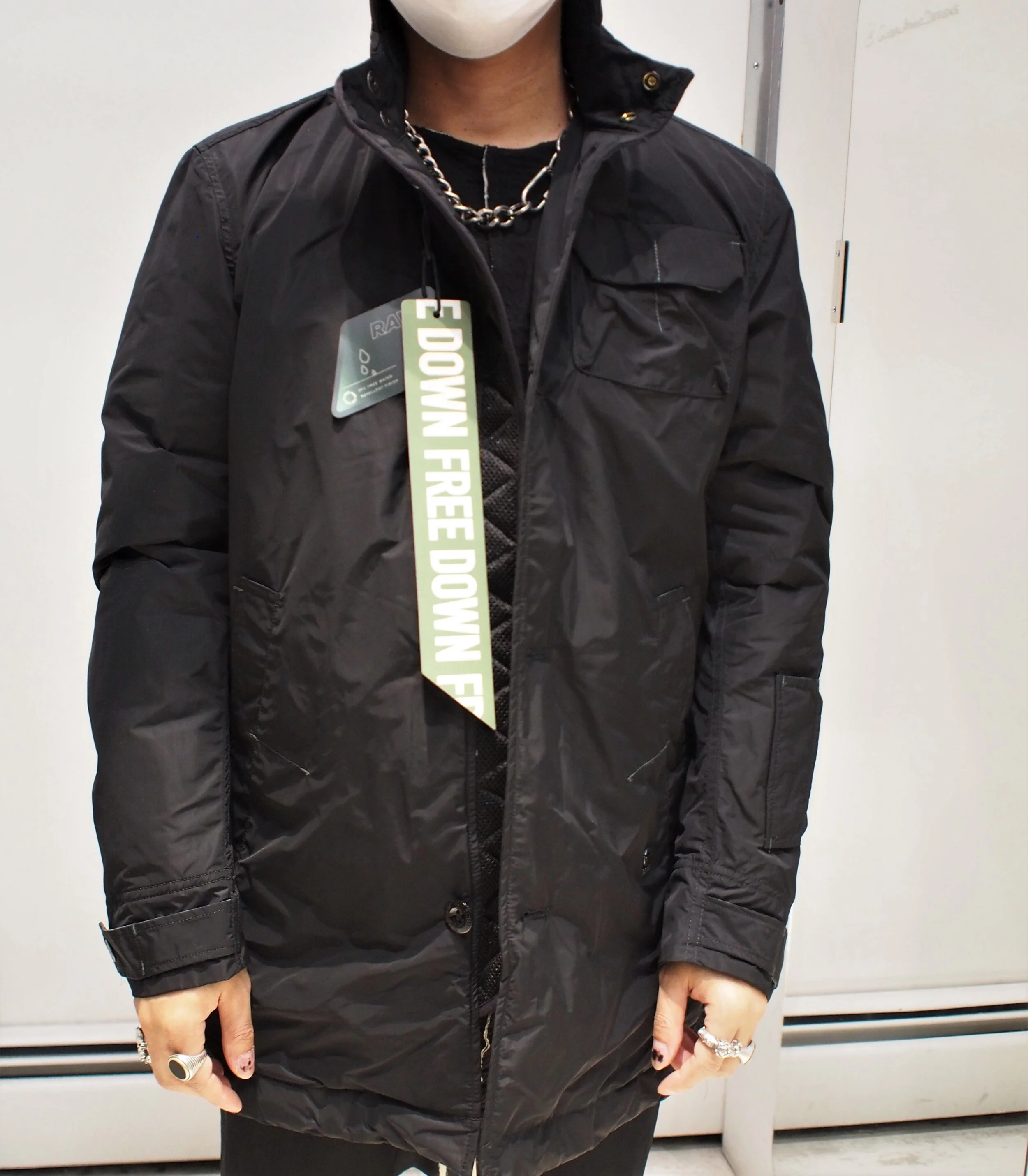 G-Star Raw Oversized Field Jacket - Dk Black Pabe Poplin — global ...