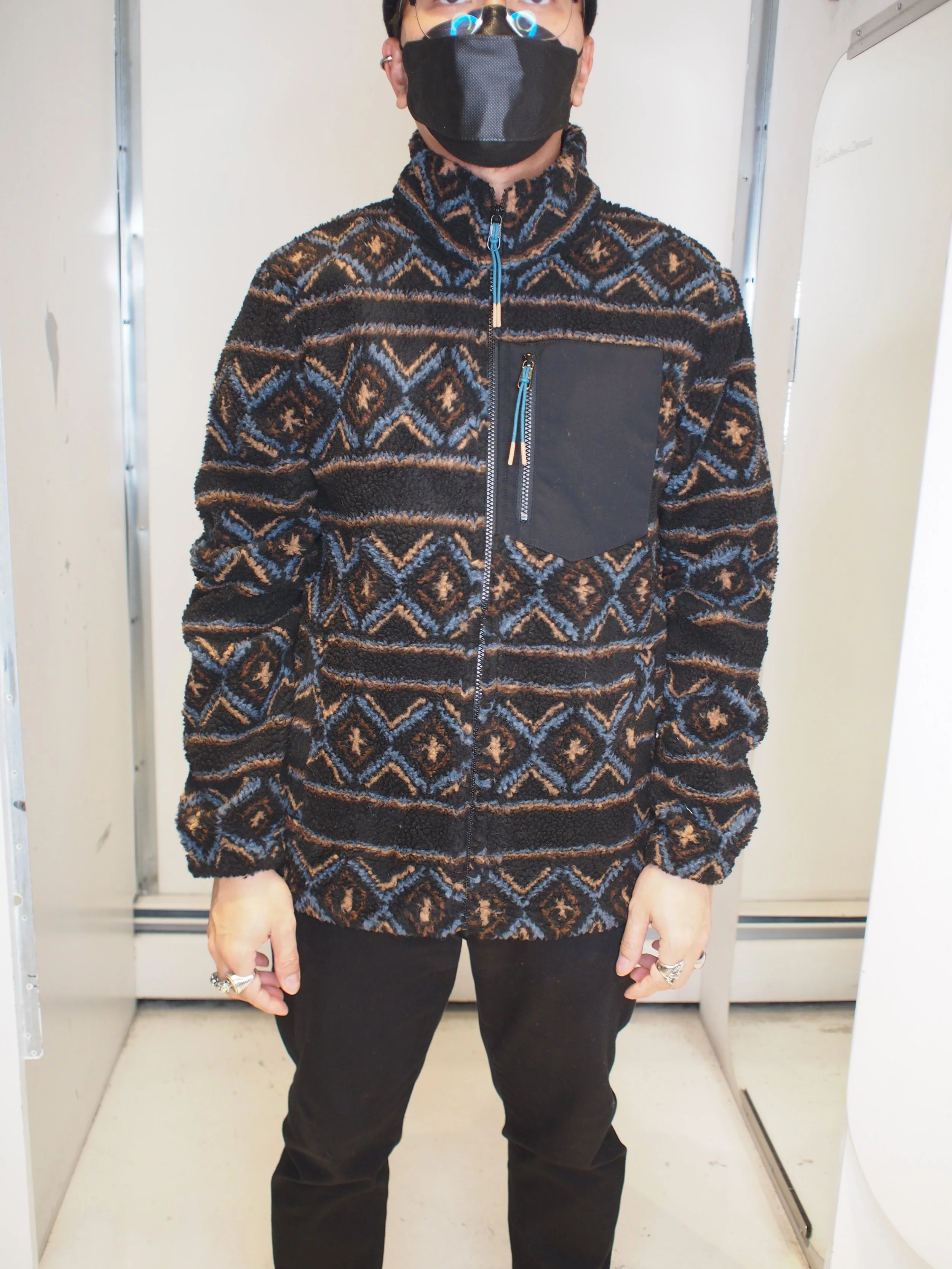 G-Star Raw Oversized Field Jacket - Dk Black Pabe Poplin — global ...