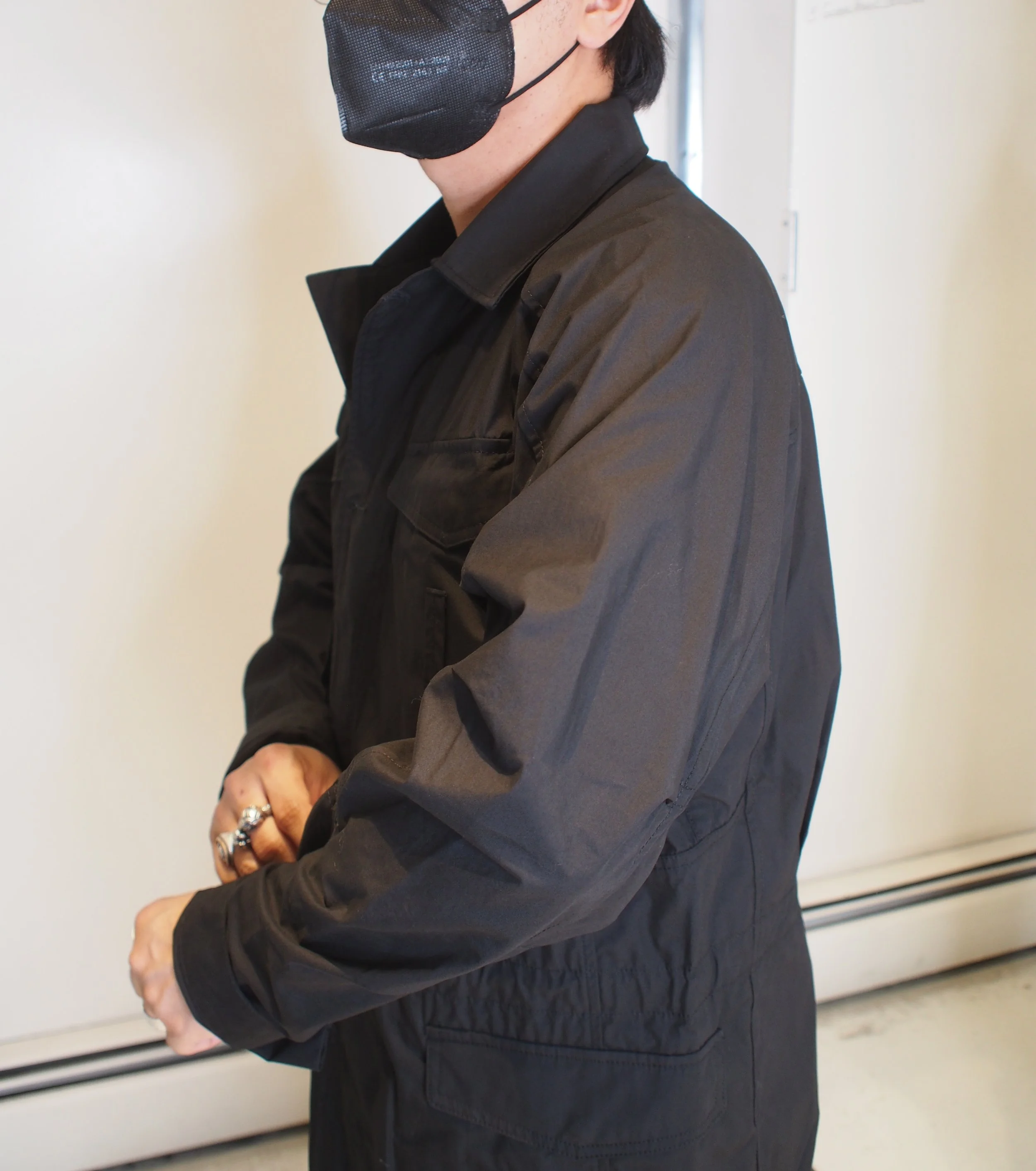 G-Star Raw Oversized Field Jacket - Dk Black Pabe Poplin — global ...