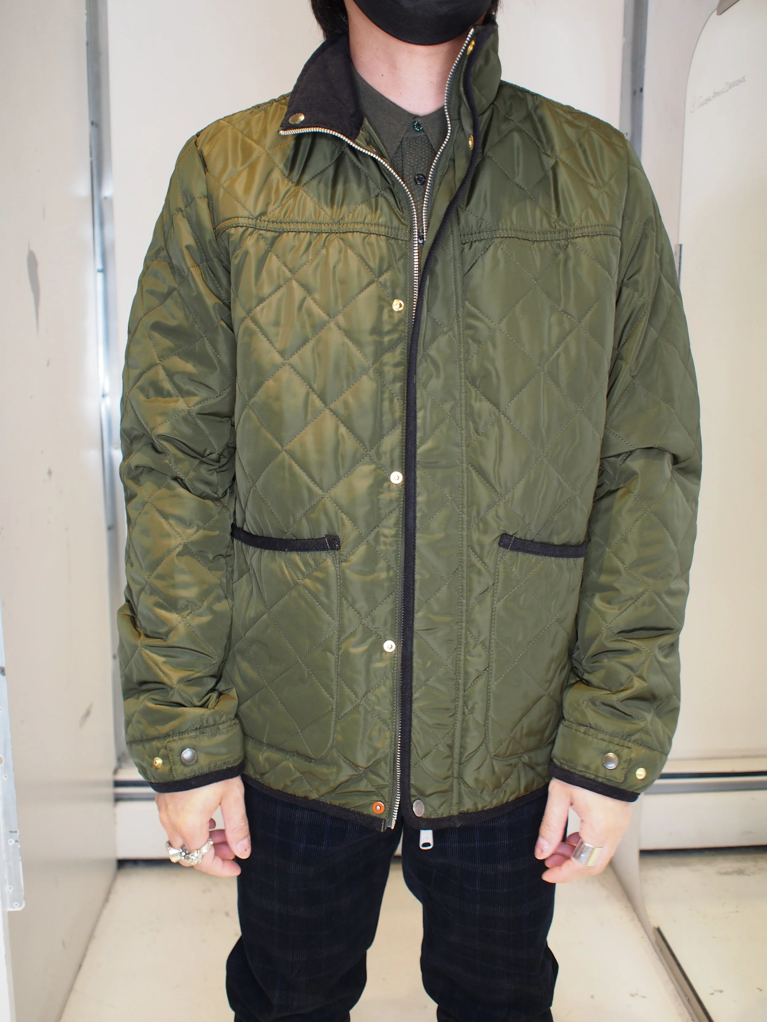 G-Star Raw Oversized Field Jacket - Dk Black Pabe Poplin — global ...