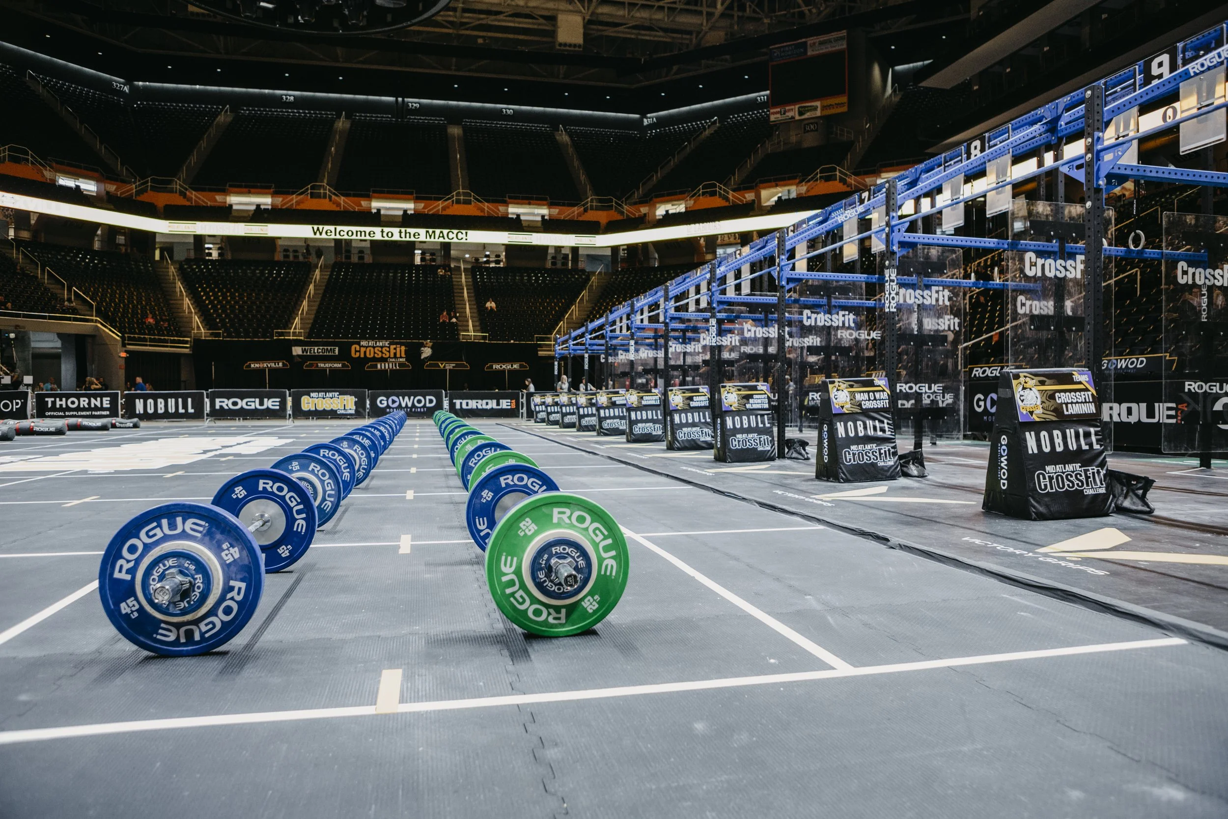 Volunteer Staff — Mid-Atlantic CrossFit Challenge