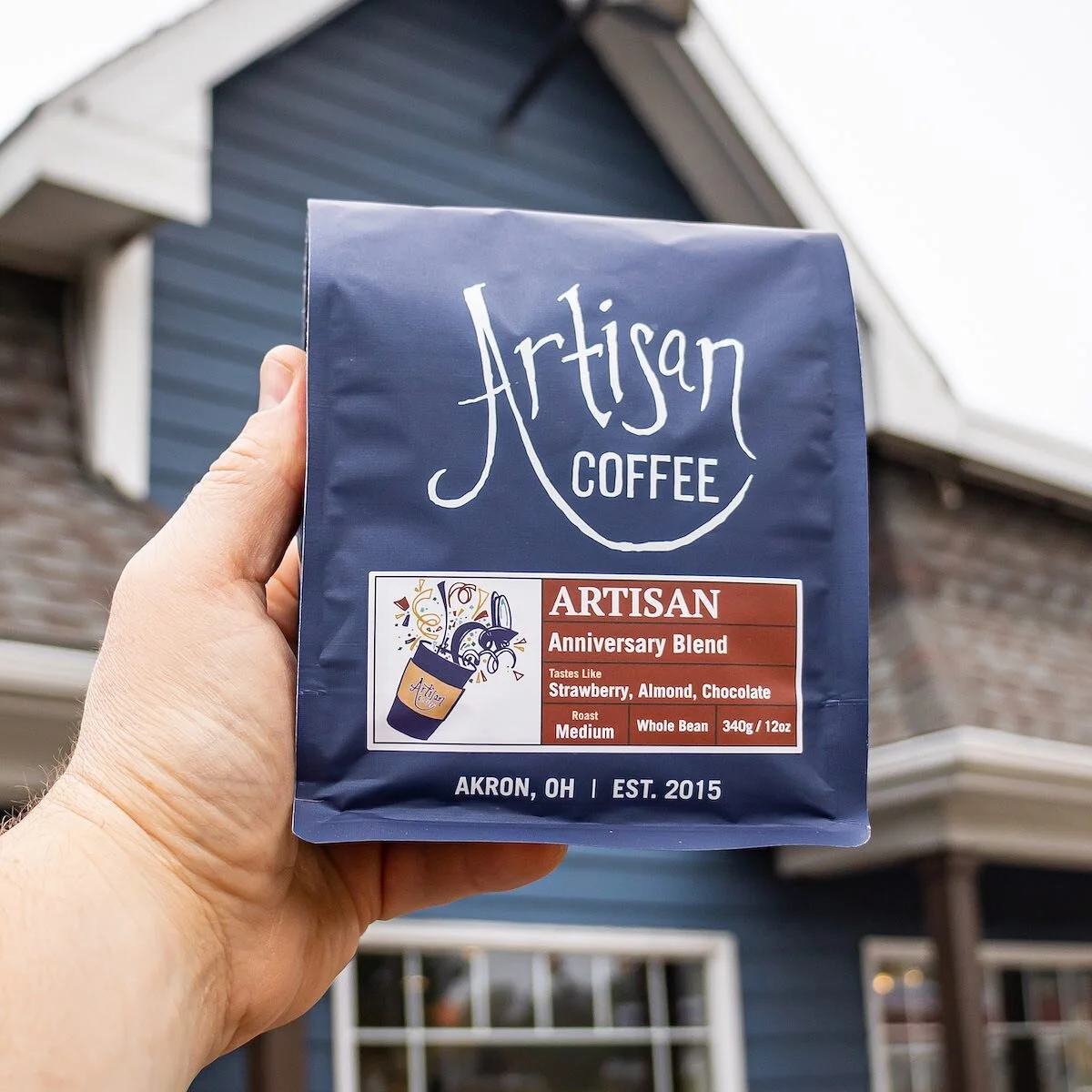Our Storefront — Artisan Coffee