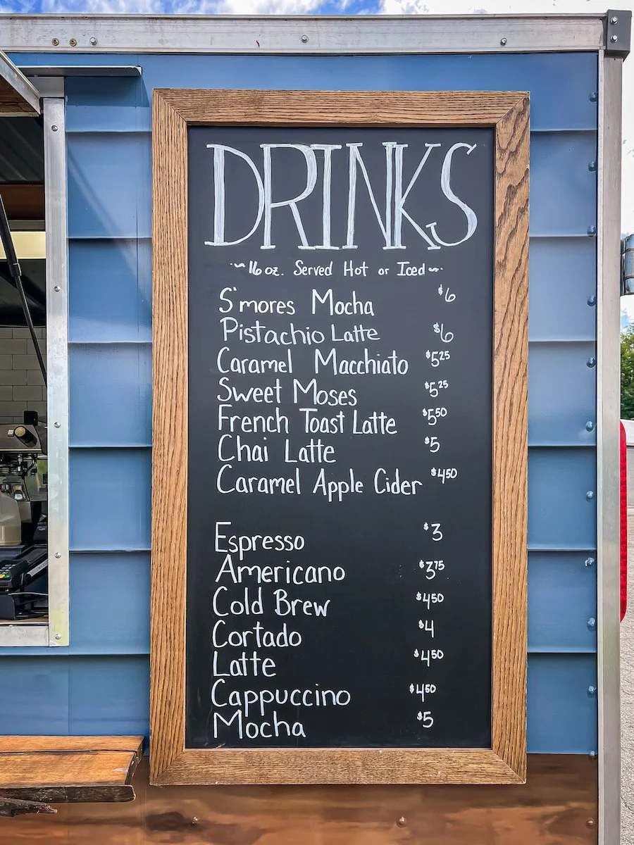 Trailer — Artisan Coffee