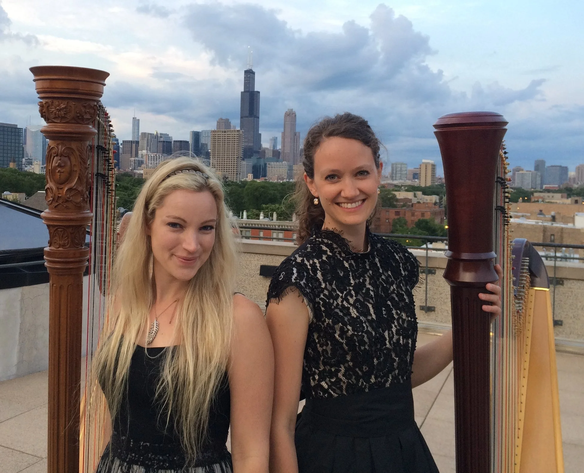 Affordable Chicago Harpist Pricing — Michelle Campbell